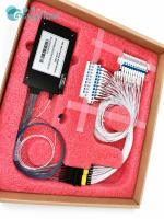China 40CH 100GHz DWDM AAWG Module Gaussian C21 C60 Low Insertion Loss FC APC Mux Demux for sale