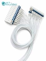 China 32 Channel 100GHz Gaussian DWDM AAWG Module C22 C53 Low Loss SC APC Fiber Optic Mux Demux ABS Box for sale