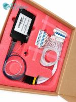 China 100GHz 48CH DWDM AAWG Module Flat Top C15 C62 Low Loss Fiber Optic Mux Demux LC UPC for sale