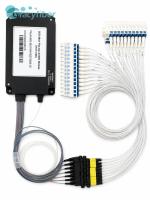 China 48 Channel 100GHz Flat Top DWDM AAWG Module C15 C62 Low Insertion Loss LC UPC Fiber Optic Multiplexer for sale
