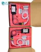 China 40CH 100GHz DWDM AAWG Module Flat Top Low Loss LC UPC C21 C60 120x80x18mm for sale