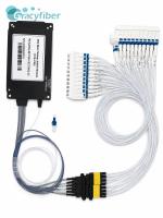 China 40CH 100GHz DWDM AAWG Module Flat Top Low Loss LC UPC C21 C60 120x80x18mm for sale