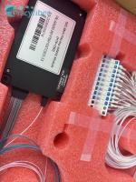 China 40 Channel 100GHz Flat Top DWDM AAWG Module Low Insertion Loss LC UPC Fiber Optic Multiplexer Demultiplexer for sale