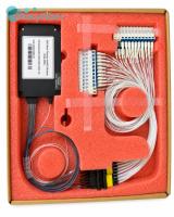 China 40CH 100GHz DWDM AAWG Module Flat Top C16 C55 Fiber Optic Mux Demux Low Insertion Loss 5.6dB FC APC for sale