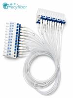 China 40 Channel 100GHz Flat Top DWDM AAWG Module C15 C34 C41 C60 LC UPC Fiber Optic Multiplexer Demultiplexer for sale