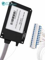 China 40CH 100GHz DWDM AAWG Module Flat Top C15 C34 C41 C60 Mux Demux Low Insertion Loss LC UPC SC UPC for sale