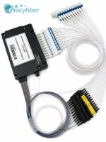 China 32 Channel DWDM AAWG Module Gaussian 100GHz C21 C52 1310nm FWDM Mux Demux for sale