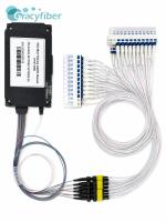 China 40CH 100GHz DWDM AAWG Module Flat Top C16 C55 Low Loss FC APC C Band for sale