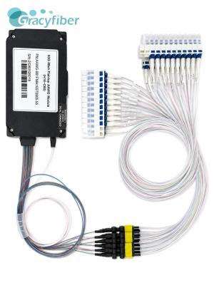 China 40CH 100GHz DWDM AAWG Module Flat Top C16 C55 Low Loss FC APC C Band for sale