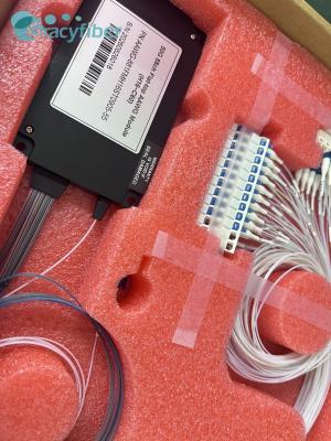 China Gaussian 100GHz DWDM 48-Wavelength C14-C61 ABS Module LC/UPC Low Insertion Loss for sale