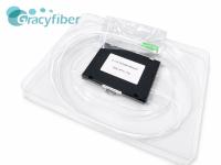 China 2 Channel FWDM Module 1260-1500nm 1550nm WDM Filter SC UPC FC APC Low Loss for PON CATV Optical Network for sale