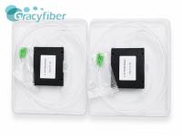 China 1550nm 1625nm 2CH Mux Demux WDM Module Low Insertion Loss 1.5dB Fiber Optic Filter for Optical Monitoring for sale