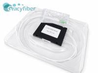 China 1550nm 1625nm 2CH Mux Demux WDM Module Low Insertion Loss 1.5dB Fiber Optic Filter for Optical Monitoring for sale