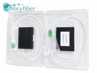 China 2CH 1550 1625nm Mux Demux Module Fiber Optic WDM Low Insertion Loss 1.5dB LC UPC LC APC for sale
