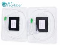 China 12x1x2 FWDM Module LC APC COM PASS 12F MPO APC Reflect 1650nm OTDR Monitoring for Optical Line Protection for sale