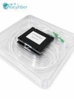 China 1x2 FWDM 1260-1620nm Pass Band 5.5x60mm Steel Tube Package SC/APC LC/PC for sale