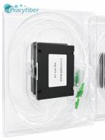 China 2x1 FWDM Cascaded Module 1260-1600nm 1650nm LC/APC 0.5m G657A Fiber for sale
