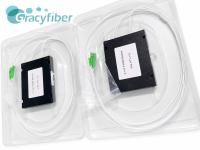 China Dual 1x2 FWDM Cascaded Module 1260-1600nm Pass 1650nm Reflect LC APC for PON FTTx Monitoring for sale