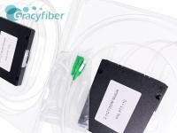 China 2x1x2 FWDM Cascaded Module 1260-1600nm Pass 1650nm Reflect LC APC for OTDR Monitoring PON Network for sale