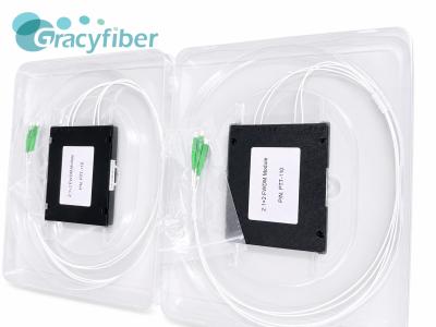 China 2x1x2 FWDM Cascaded Module 1260-1600nm Pass 1650nm Reflect LC APC for OTDR Monitoring PON Network for sale