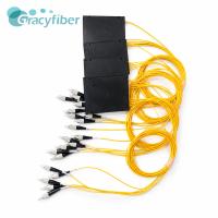 China 4CH LWDM Mux Module 1295.56-1309.14nm 1x4 Fiber Optic Multiplexer Low Insertion Loss FC UPC Box Type for sale