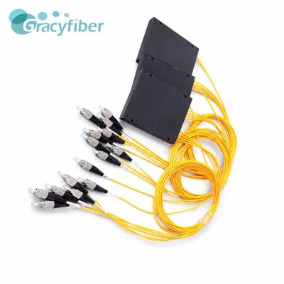 China 4CH LWDM Mux Module 1295.56-1309.14nm 1x4 Fiber Optic Multiplexer Low Insertion Loss FC UPC Box Type for sale