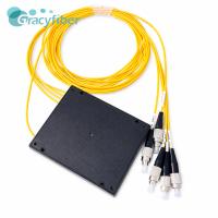 China 4CH O Band LAN WDM Mux Module 1x4 Fiber Optic Multiplexer Low Insertion Loss FC UPC 120x80x18mm for sale