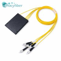 China 4 Channel LWDM Mux Module 800G O Band 1295.56-1309.14nm FC UPC Low Loss Fiber Optic Multiplexer for sale
