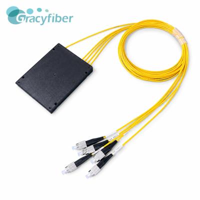 China 4 Channel LWDM Mux Module 800G O Band 1295.56-1309.14nm FC UPC Low Loss Fiber Optic Multiplexer for sale