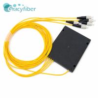 China 4CH LAN WDM Module 1295.56-1309.14nm O Band LWDM Mux Demux FC UPC ABS Box for sale