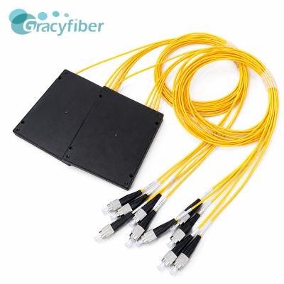 China 4CH O Band LWDM Module LAN WDM Multiplexer Demultiplexer 1295.56-1309.14nm Low Loss FC UPC for sale