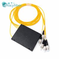China 12 Channel O Band LWDM Mux Module 800GHz 1269 1318nm Low Loss Fiber Optic Multiplexer SC UPC COM LC UPC Port for sale