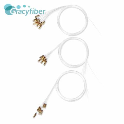 China CWDM Single Fiber Collimator 1260-1650nm G657A1 Low Insertion Loss Clear Bore Capillary for WDM Module for sale