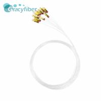 China Mini Single Fiber Collimator 1310nm AR Coated SMF Ultra Low Insertion Loss 0.25dB High Return Loss 55dB for sale