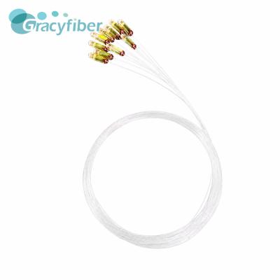 China Mini Single Fiber Collimator 1310nm AR Coated SMF Ultra Low Insertion Loss 0.25dB High Return Loss 55dB for sale