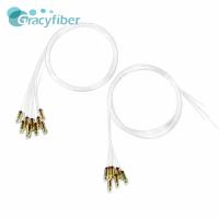 China LC Connector Fiber Optic Collimator 1260-1620nm IL Less Than 0.3dB High Return Loss for Optical Module Packaging for sale
