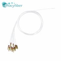 China 1260-1350nm C Lens Fiber Collimator Pigtail 15mm Working Distance Low Insertion Loss Ceramic Pigtail Collimator for Optical Module for sale