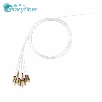 China 1260-1350nm C Lens Fiber Collimator Pigtail 15mm Working Distance Low Insertion Loss Ceramic Pigtail Collimator for Optical Module for sale