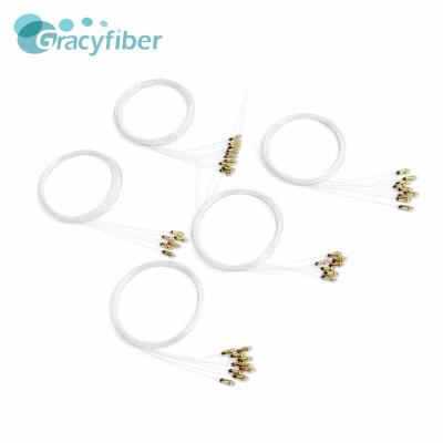China LC Connector Fiber Optic Collimator 1260-1620nm IL Less Than 0.3dB High Return Loss for Optical Module Packaging for sale