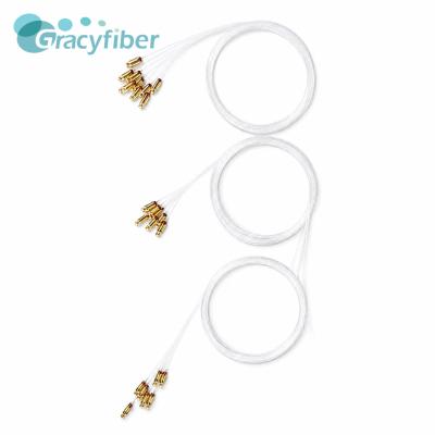 China 1260-1620nm LC Fiber Collimator 30mm Working Distance Low Insertion Loss for Optical Communication for sale
