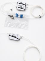 China 4CH CWDM Module 1270-1330nm Low Loss 1x4 Fiber Optic Mux Demux FC APC 2.0mm Cable 1.5m for sale