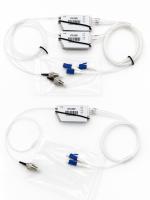 China 4 Channel Compact CWDM Mux Demux 1271 1291 1311 1331nm Low Loss Fiber Optic Module for sale