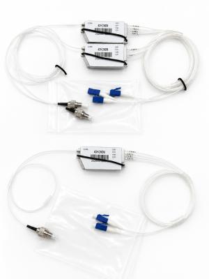 China 4 Channel Compact CWDM Mux Demux 1271 1291 1311 1331nm Low Loss Fiber Optic Module for sale