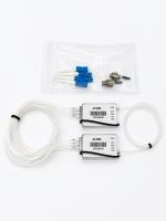 China 4 Channel Compact CWDM Mux Demux 1271 1291 1311 1331nm Low Loss Fiber Optic Module for sale