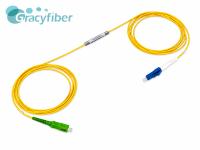 China 1x1 FWDM Stop Pass Filter T1260 1620nm R1650nm Fiber Optic WDM Filter SC APC LC UPC Connector Steel Tube for sale
