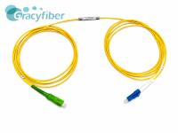 China 1x1 FWDM Stop Pass Filter T1260 1620nm R1650nm Fiber Optic WDM Filter SC APC LC UPC Connector Steel Tube for sale