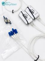 China 4 Channel Compact CWDM Mux Demux 1271 1291 1311 1331nm Low Loss Fiber Optic Module for sale