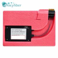 China 40 Channel 100GHz DWDM AAWG Module Flat Top C21 C60 Low Insertion Loss LC UPC Fiber Optic Multiplexer Demultiplexer for sale