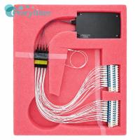 China 40 Channel 100GHz DWDM AAWG Module Flat Top C21 C60 Low Insertion Loss LC UPC Fiber Optic Multiplexer Demultiplexer for sale