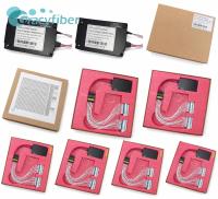 China 40 Channel 100GHz DWDM AAWG Module Flat Top C21 C60 Low Insertion Loss LC UPC Fiber Optic Multiplexer Demultiplexer for sale